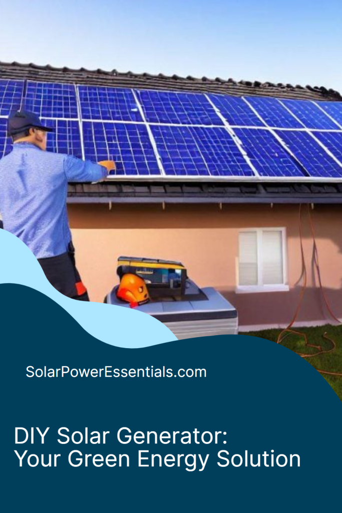 DIY Solar Generator: An Energy Solution - Solar Power Essentials