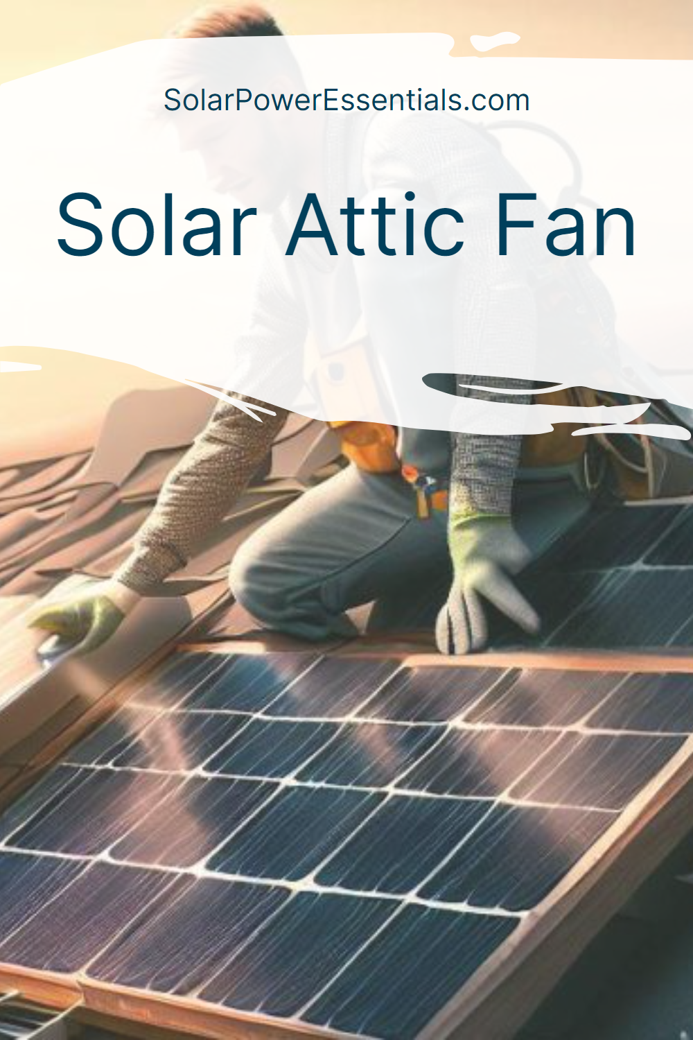 Solar Attic Fan: Power to Cool Your Attic - Solar Power Essentials