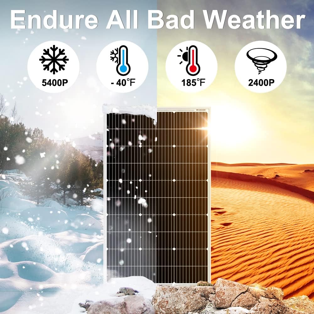 DOKIO 100w Solar Panel Review - Solar Power Essentials