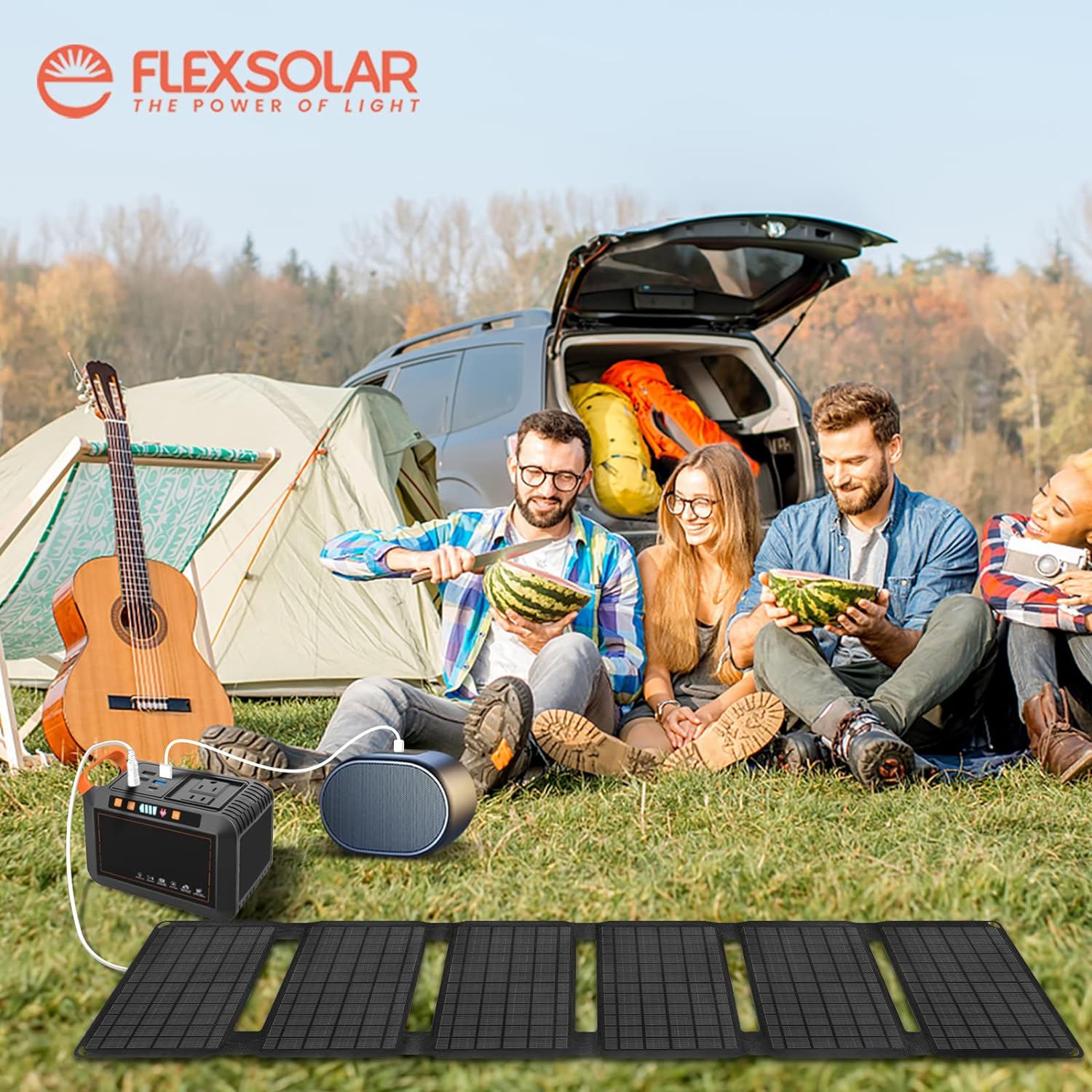 FlexSolar 40W Solar Charger Review - Solar Power Essentials