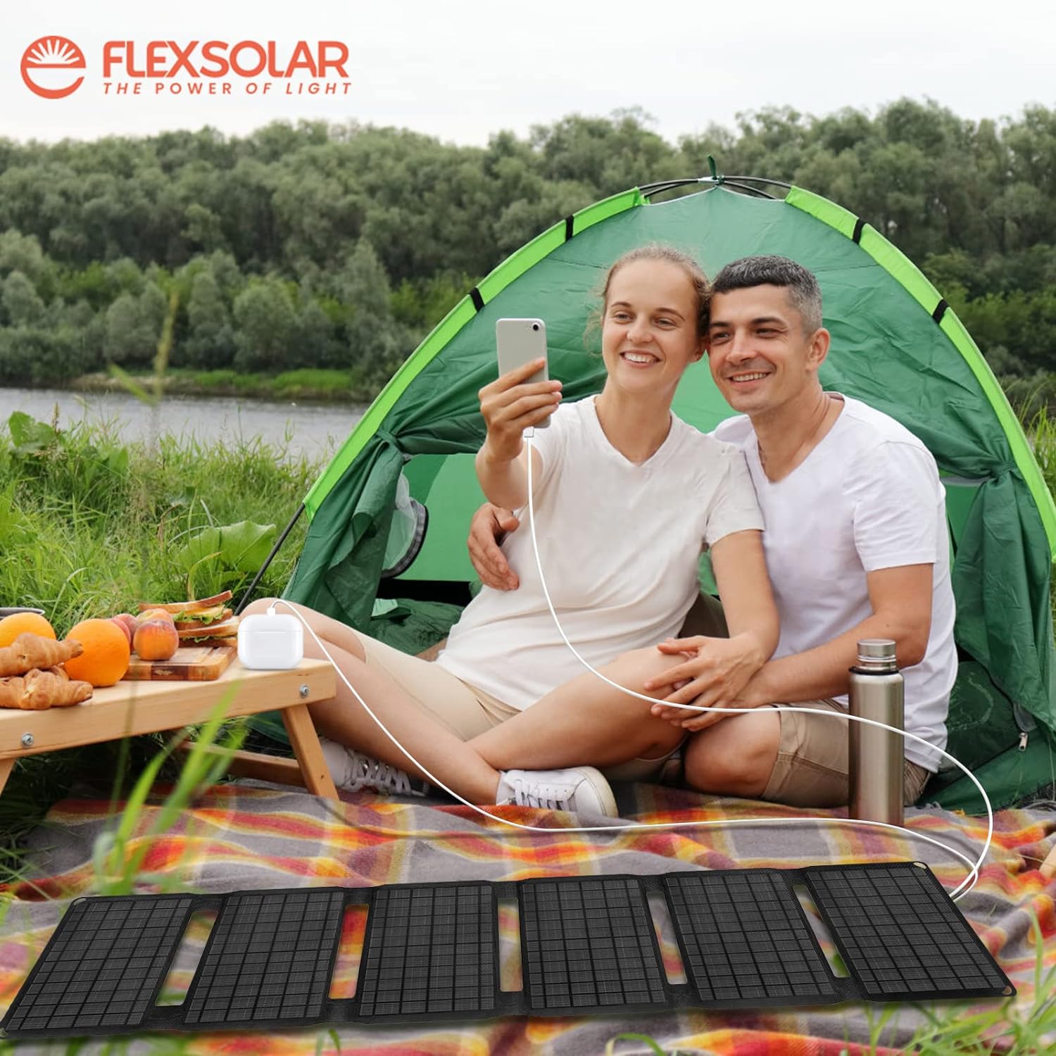 FlexSolar 40W Solar Charger Review - Solar Power Essentials