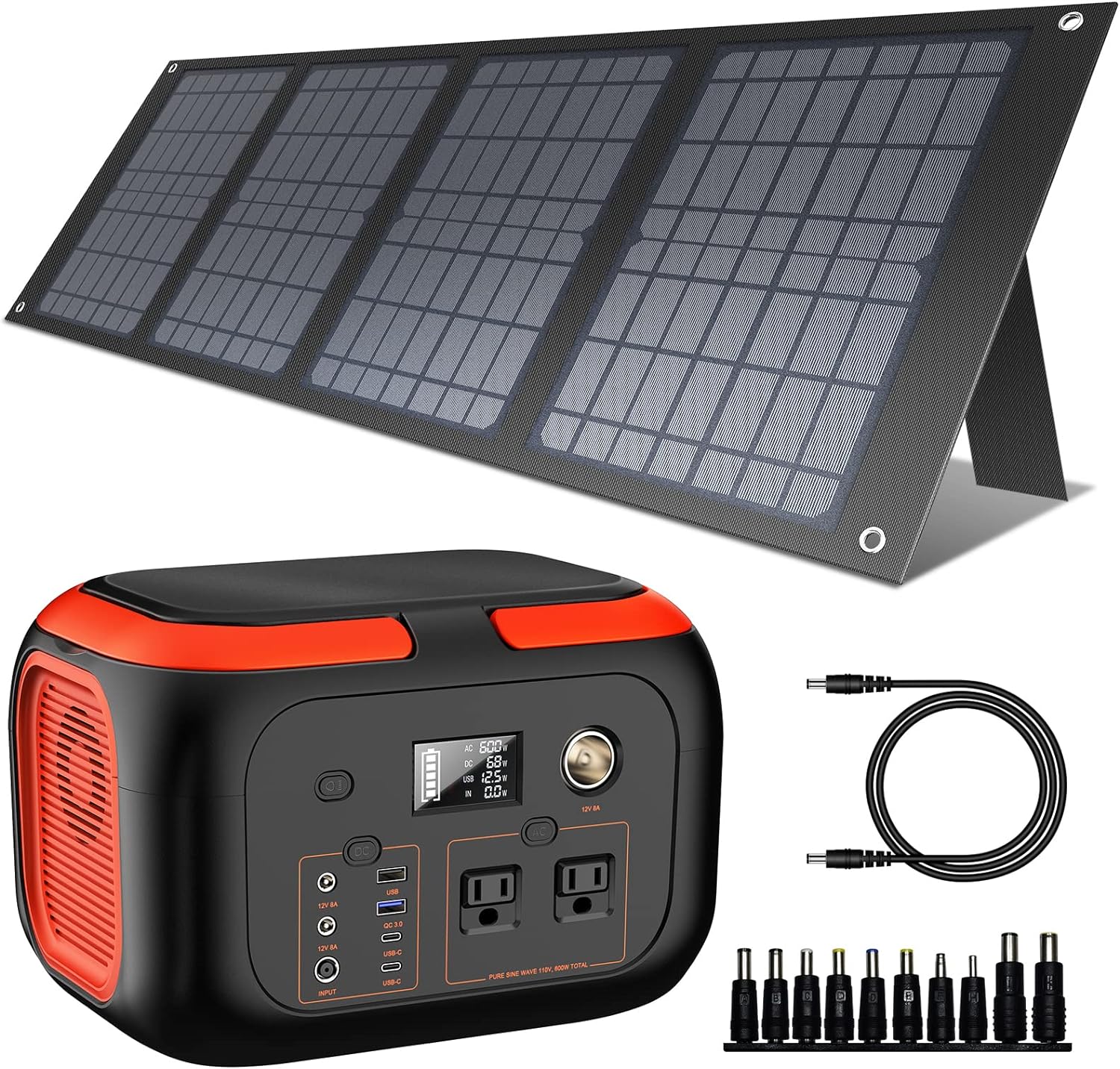296Wh Portable Power Station by SinKeu: Product Review - Solar Power ...