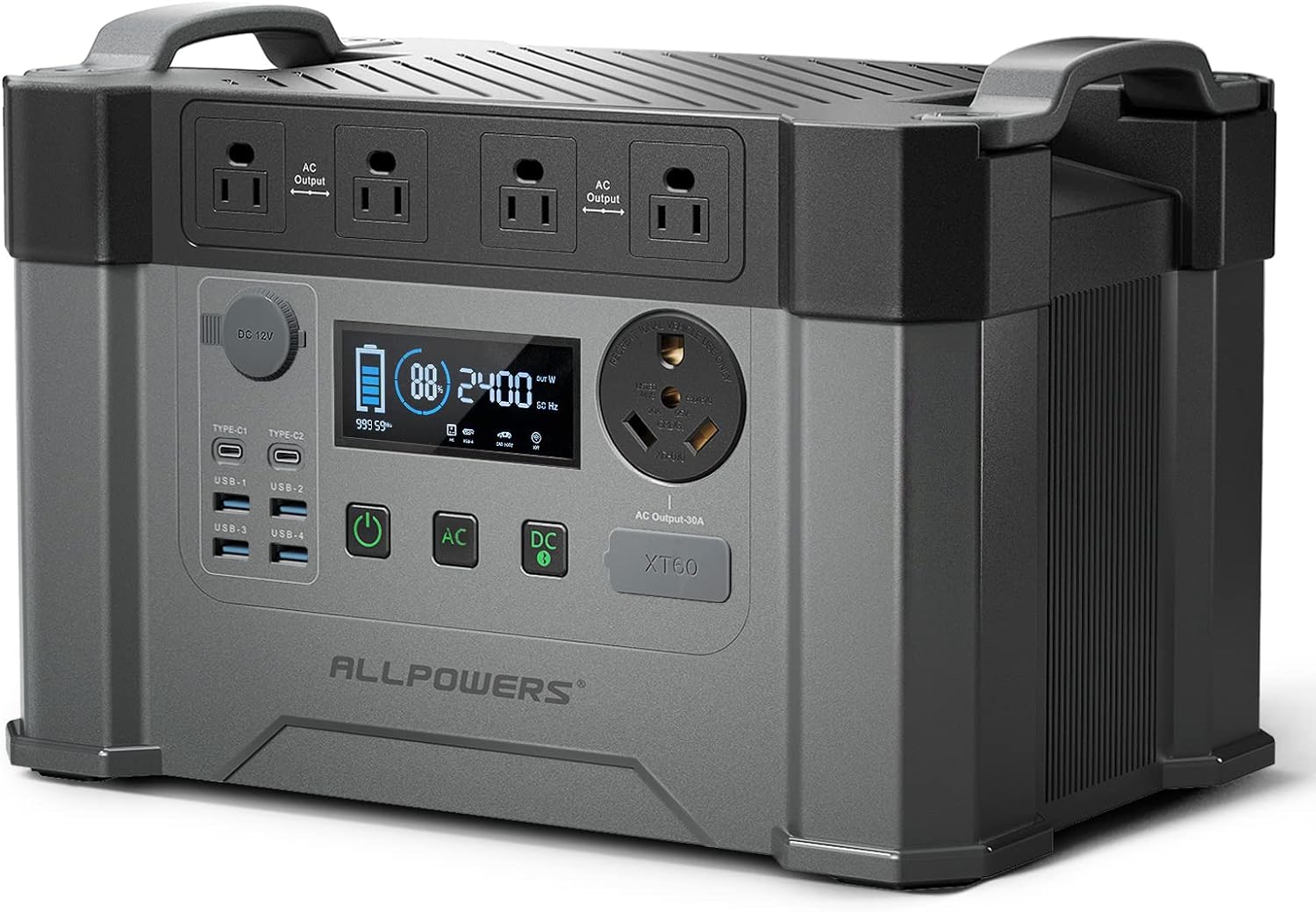 ALLPOWERS S2000 Pro Solar Generator 2400W Review - Solar Power Essentials