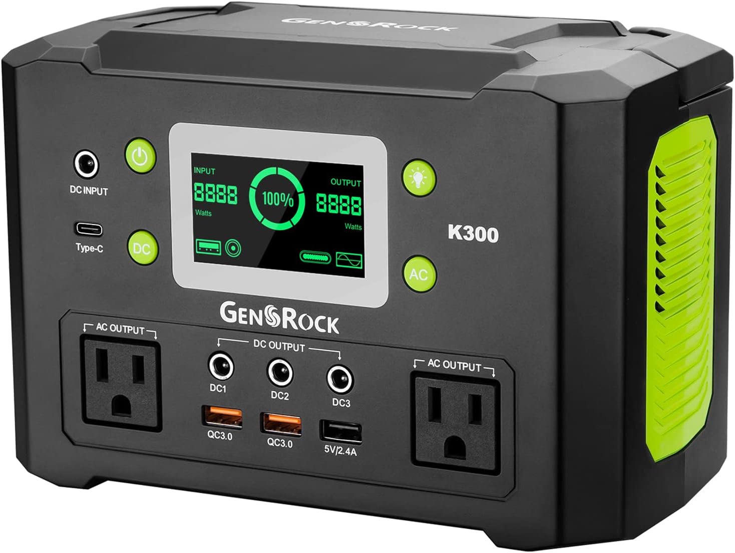 GENSROCK 300W Portable Power Station Review - Solar Power Essentials
