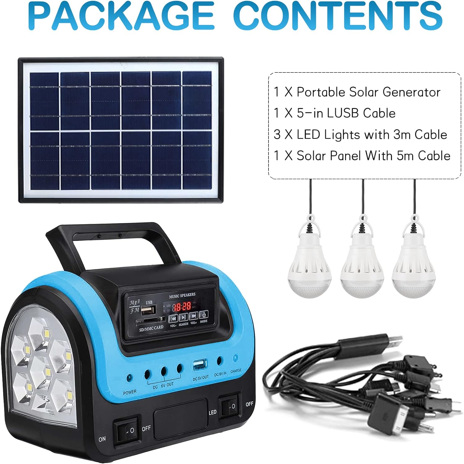 Portable Solar Generator Review - Solar Power Essentials