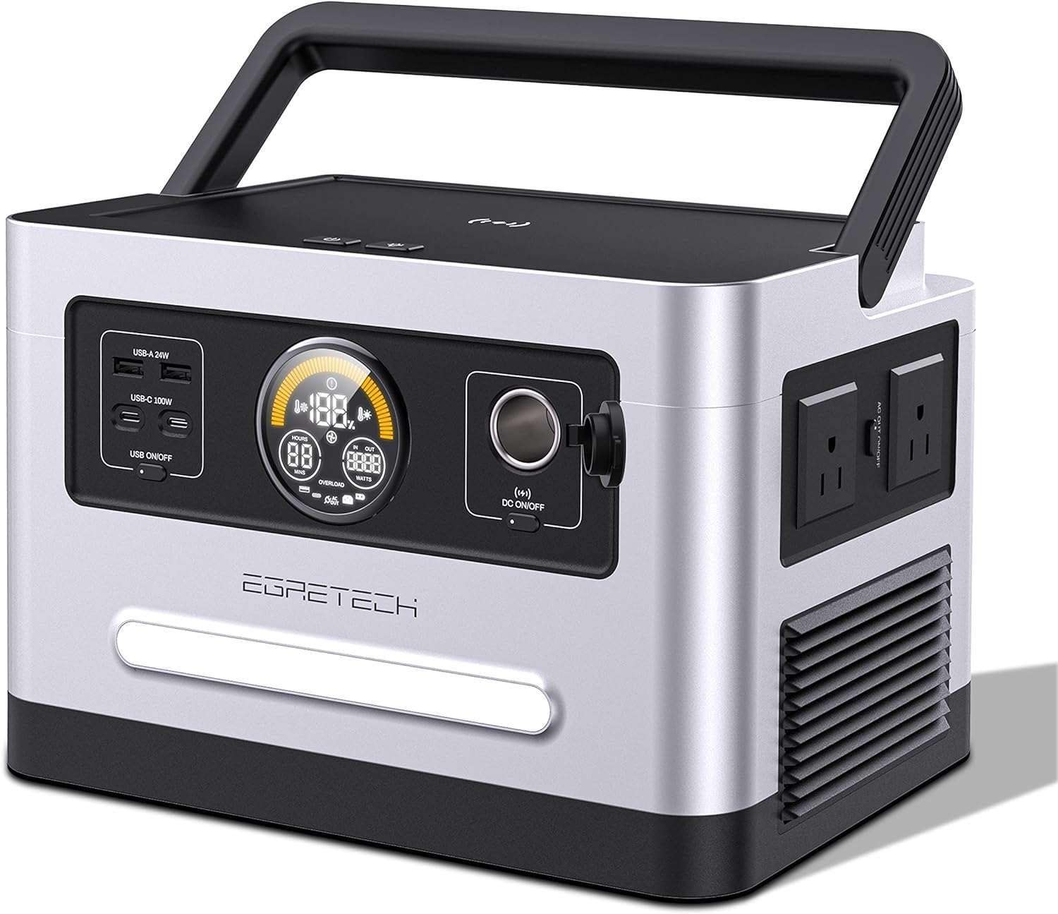 Egretech Sonic 1200W Portable Power Station Review - Solar Power Essentials