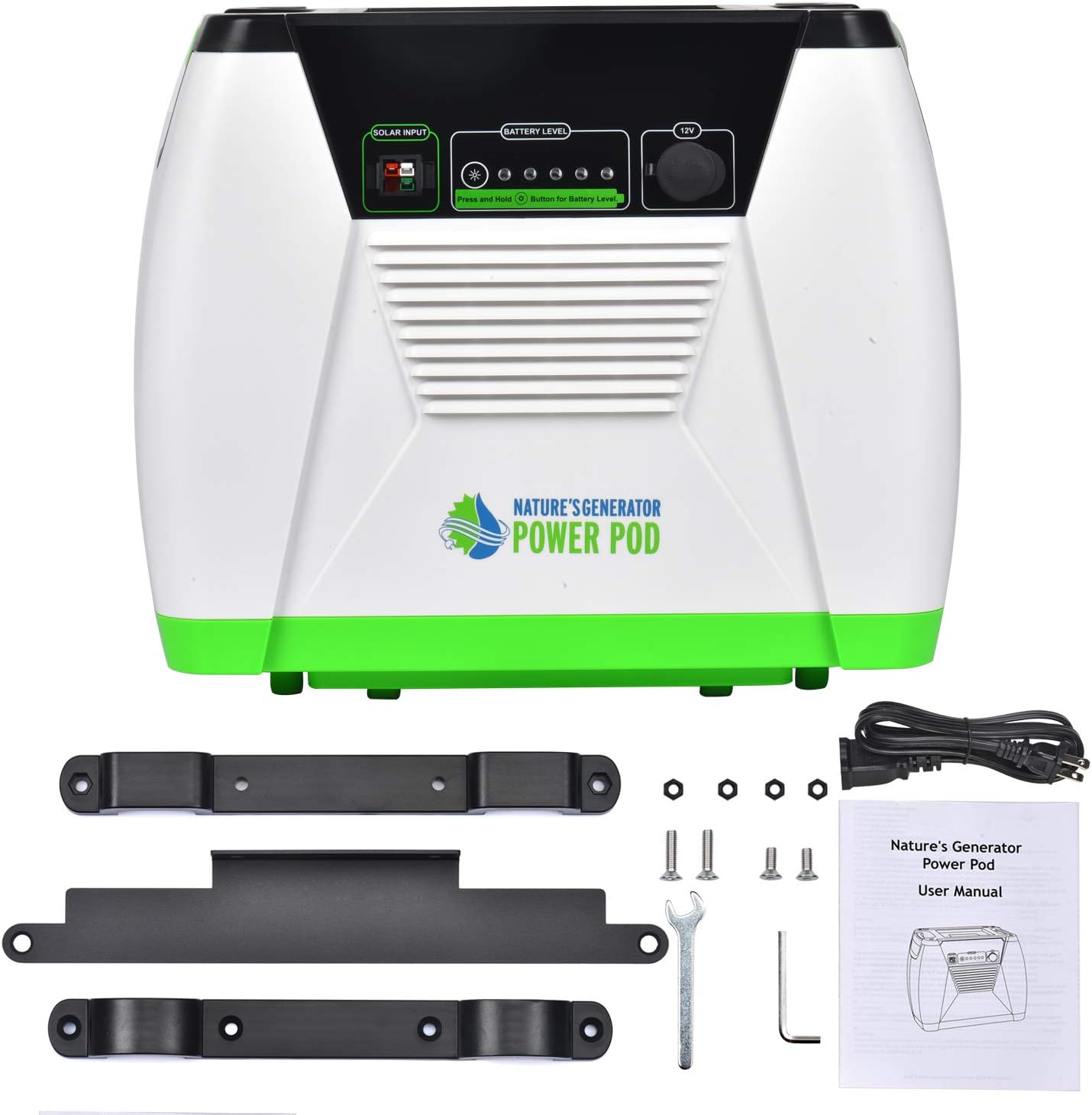 Nature's Generator Power Pod Review - Solar Power Essentials