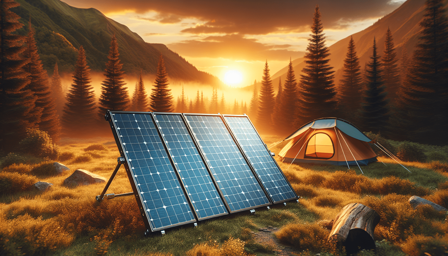 Renogy 200W Portable Solar Panel Review - Solar Power Essentials