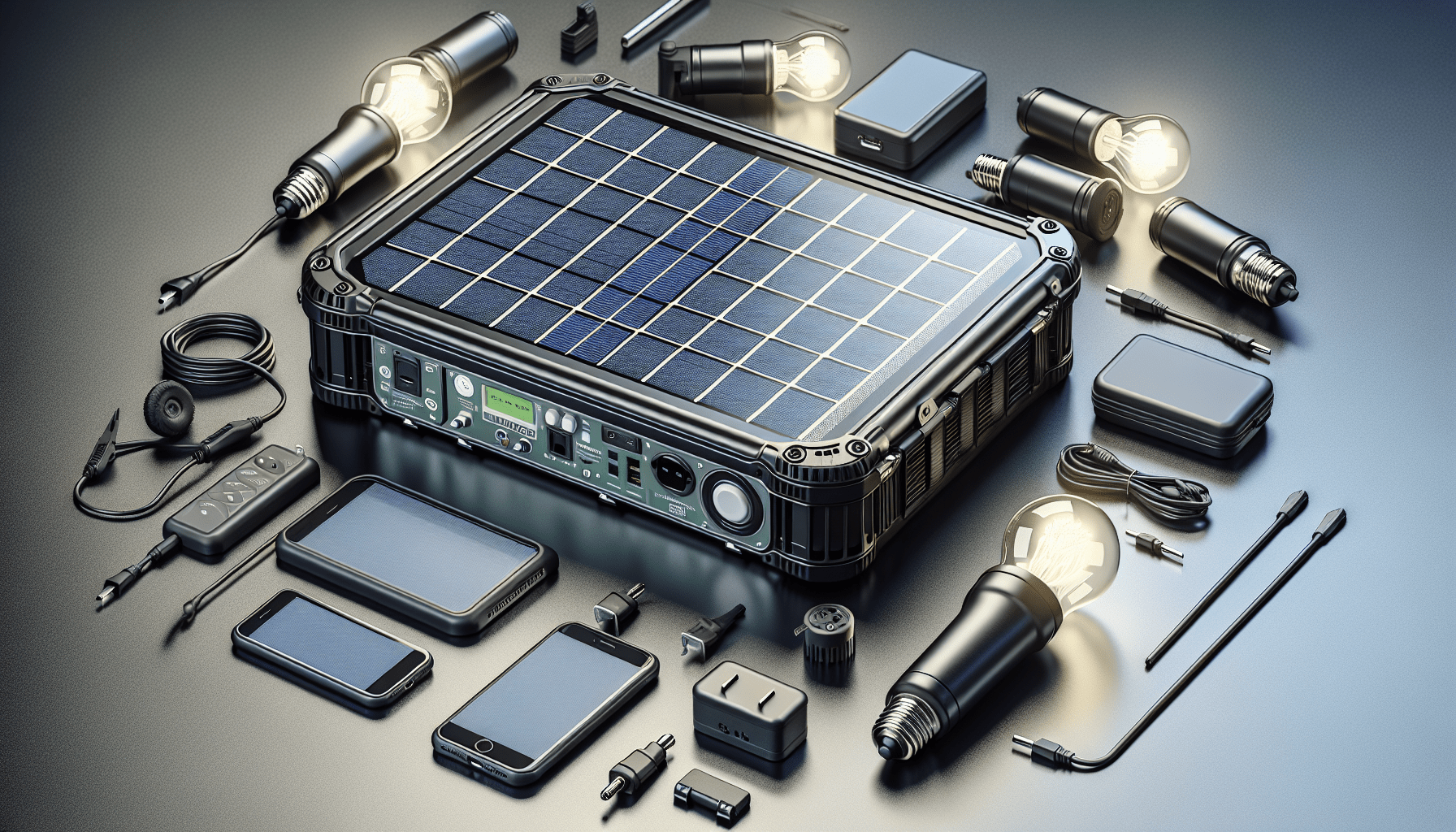 Solar Generator with Panels Included Review - Solar Power Essentials