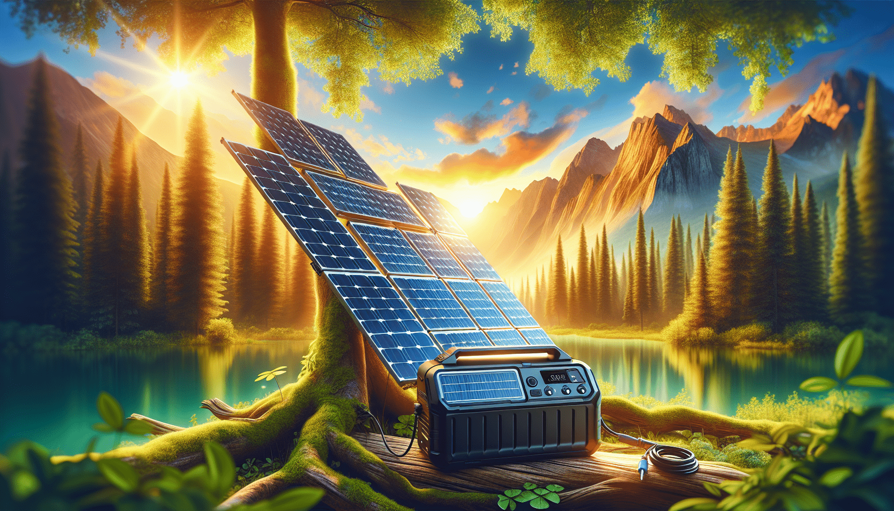 Solar Generator with Solar Panels Review - Solar Power Essentials