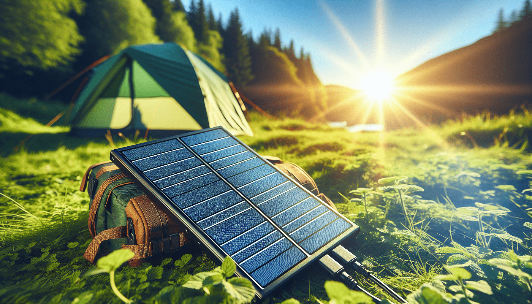 [Upgraded] FlexSolar 60W Portable Solar Panels Review - Solar Power ...