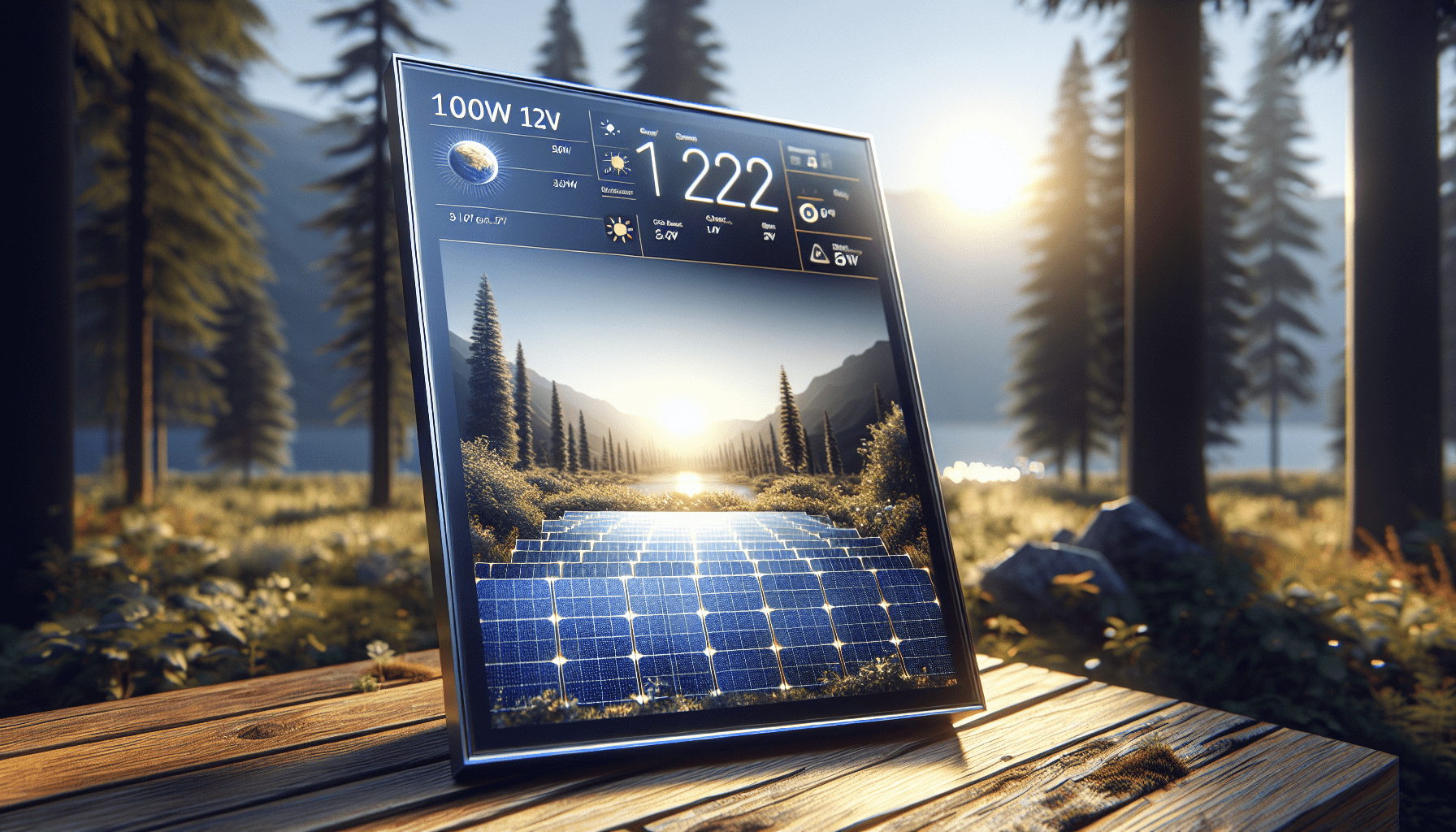 EF ECOFLOW 100W 12V Solar Panel Review - Solar Power Essentials