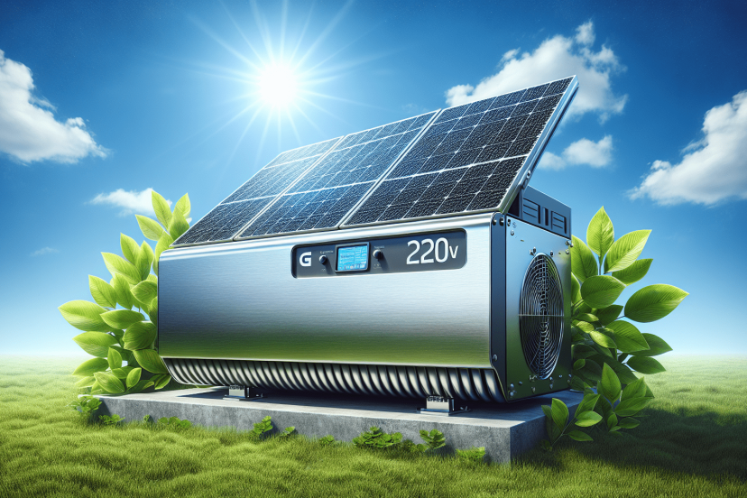 Harnessing Energy: The Efficient 220V Solar Power Generator - Solar ... Harnessing Energy: The Efficient 220V Solar Power Generator - Solar ...