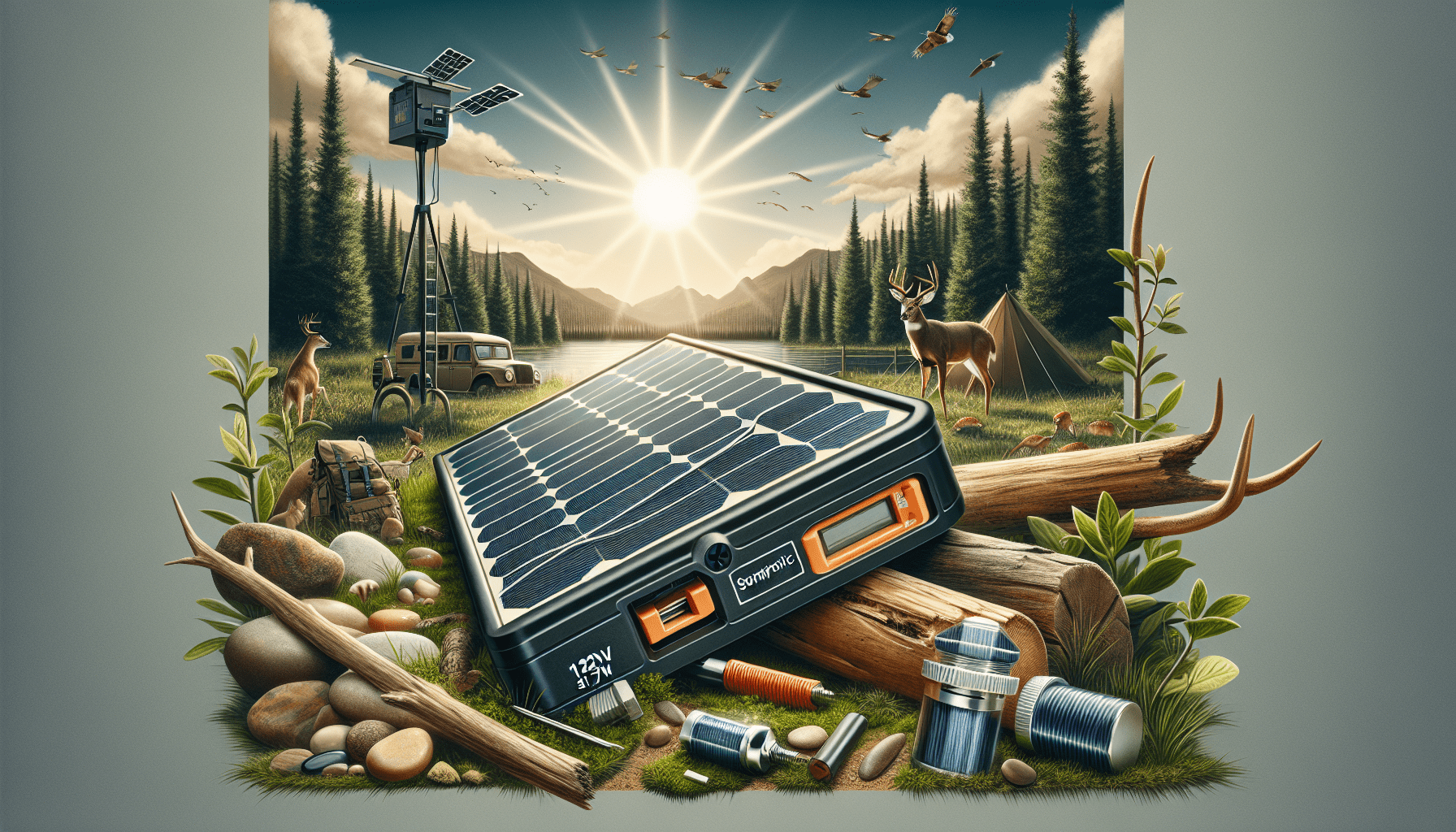 POWOXI 12V 1.7W Solar Panel Review - Solar Power Essentials